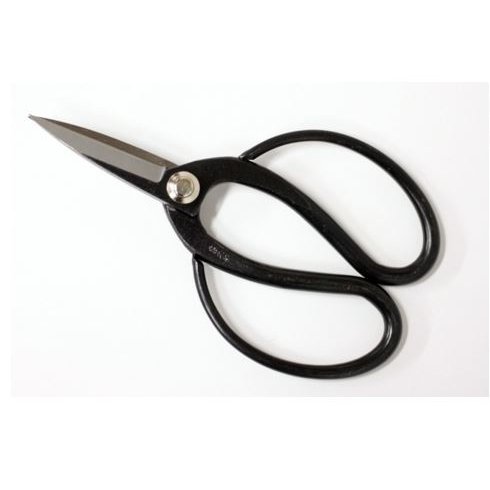 No.3023 Stainless Long bladed bonsai scissors medium size [160mm ...